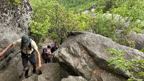 Boulder Dash at Old Rag: Conquer Shenandoah’s Most Iconic Summit ...